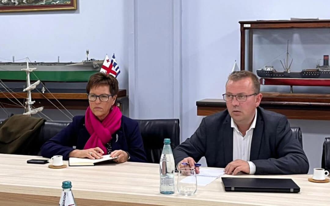 SIMAC working visit to BSMA | IAMU