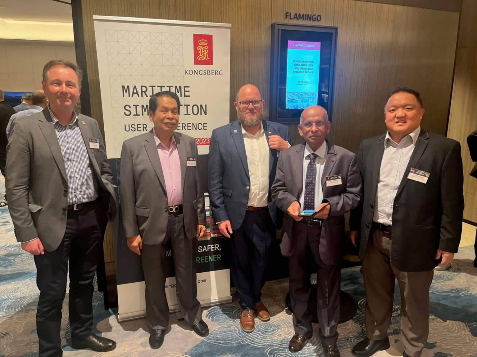 IAMU members meet up a Kongsberg Conference | IAMU