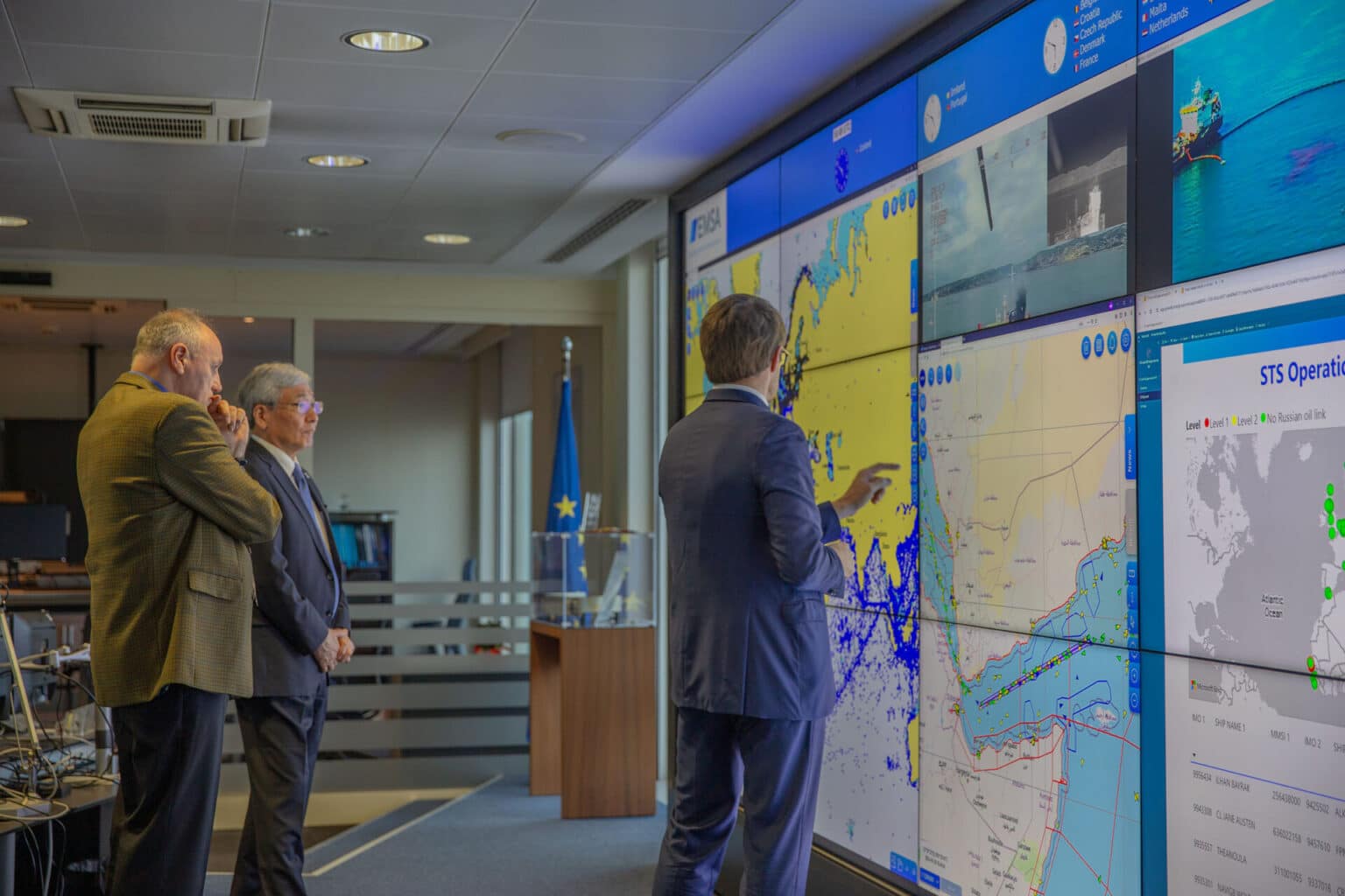 Executive Director visited the European Maritime Safety Agency (EMSA ...