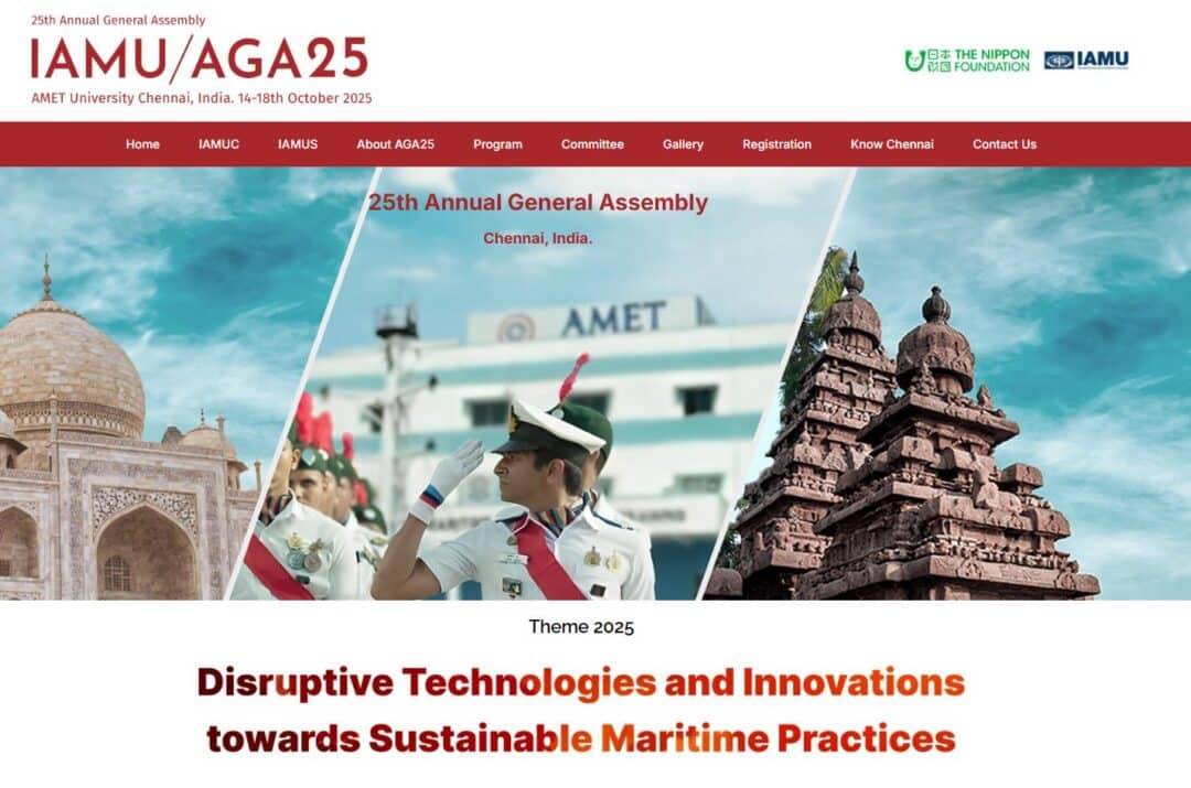 IAMU | International Association of Maritime Universities