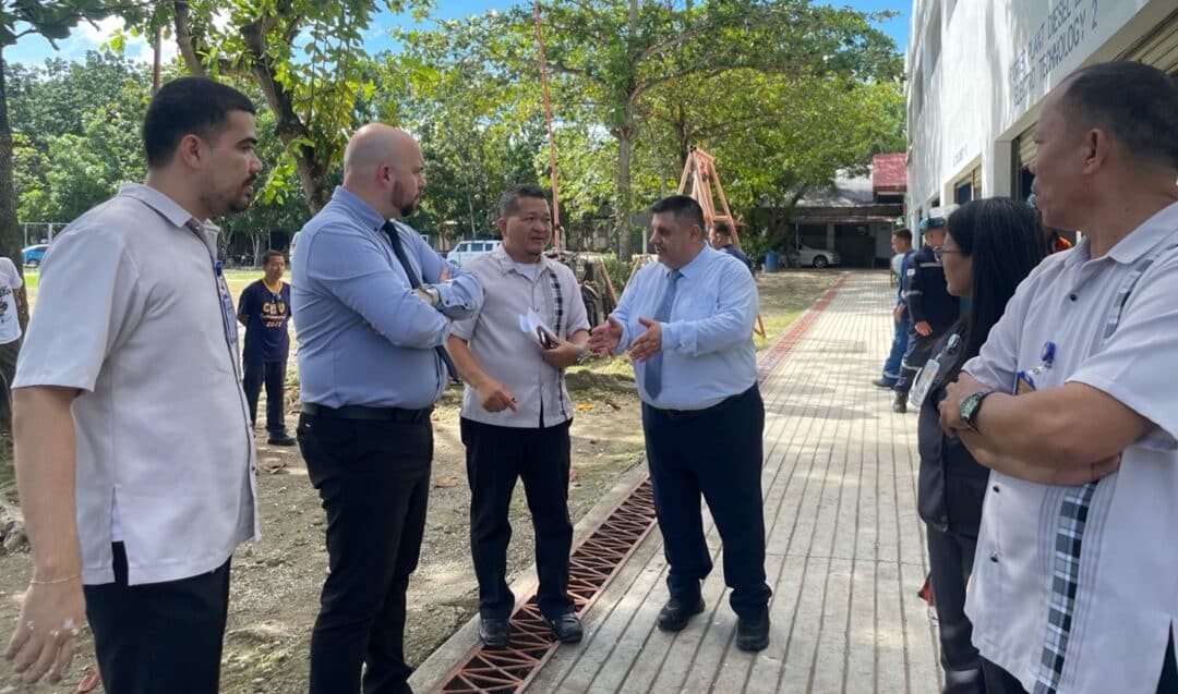 Working Group on PAES-P Conducts Site Visit to Philippines Cebu ...